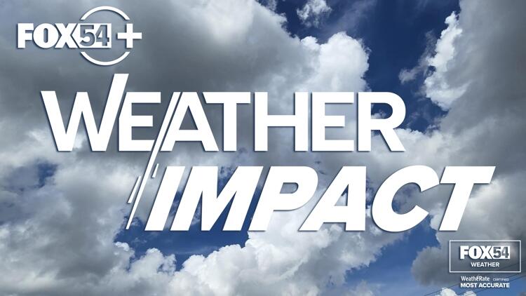 FOX54 Weather Impact Bus Stop Forecast and Morning Update - NewsBreak
