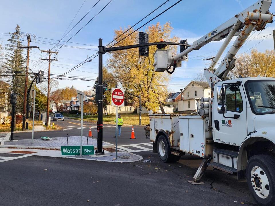 Lengthy Endicott Traffic Signal Project Nearing Completion - NewsBreak