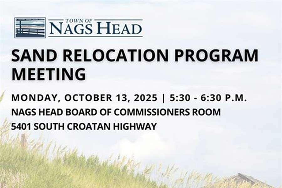 Nags Head Sand Relocation Program Meeting - NewsBreak