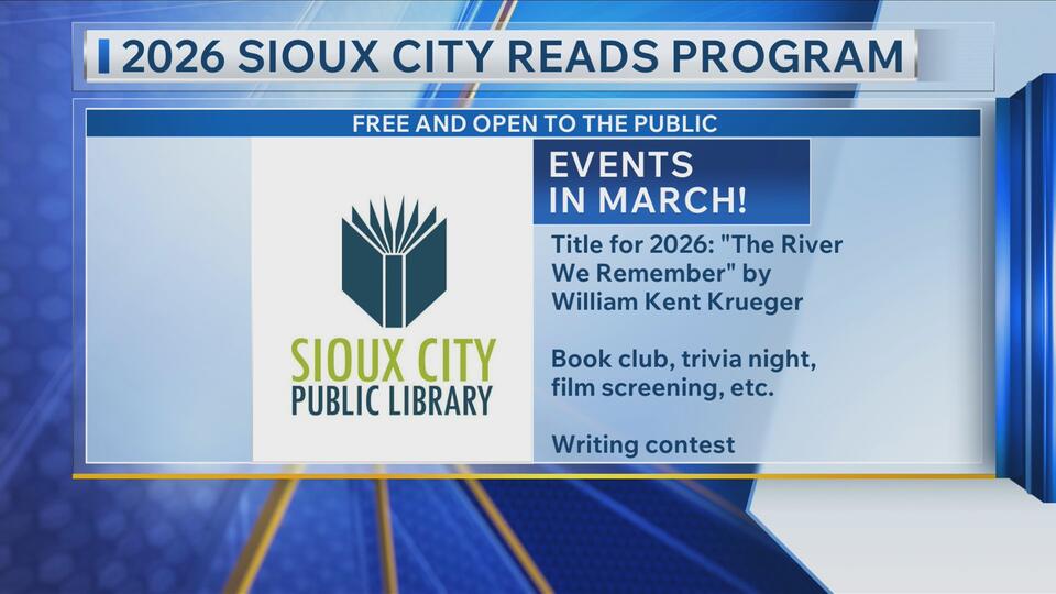 March brings many free events to Sioux City Public Library - NewsBreak