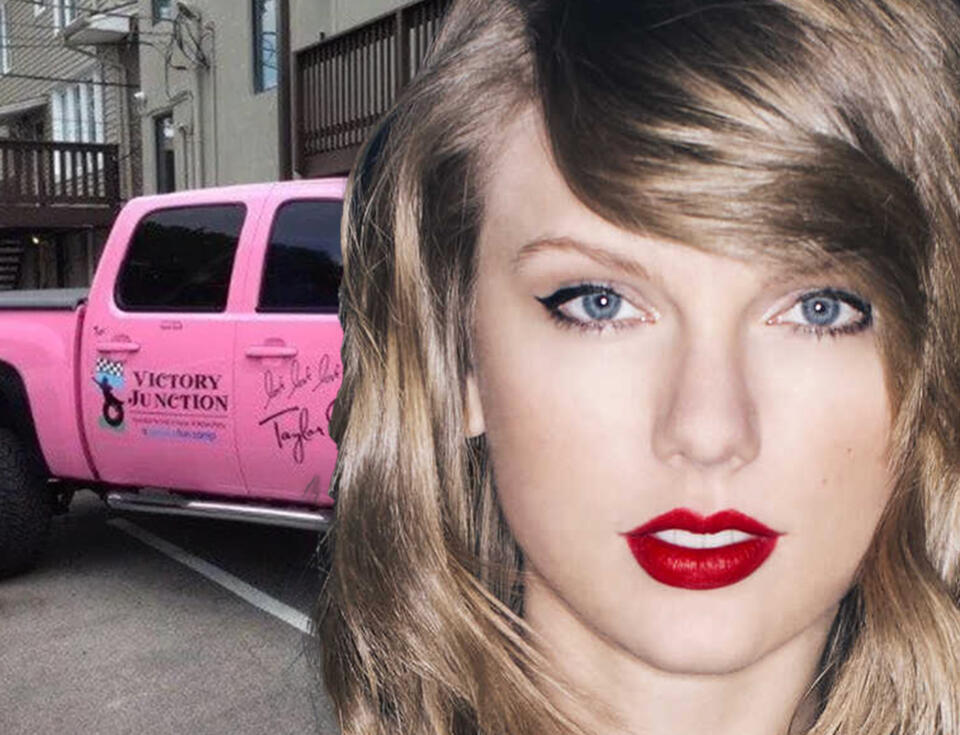 Taylor Swift Has The Car Collection Of Our Wildest Dreams - NewsBreak