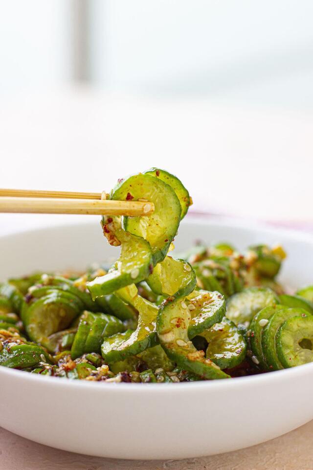 Viral Asian Cucumber Salad TikTok Recipe - NewsBreak