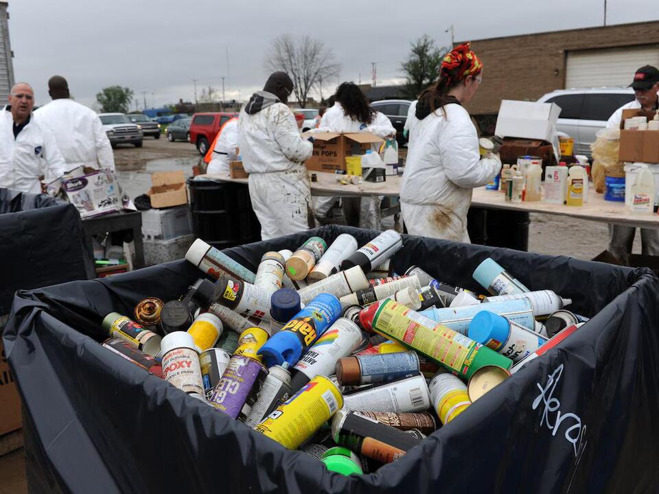 Flint’s household hazardous waste collections are so popular there’s a ...
