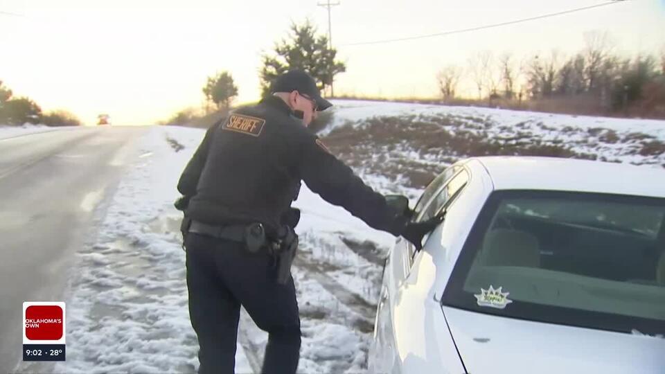 Tulsa County Deputies Respond To Calls, Look For Stranded Drivers After ...