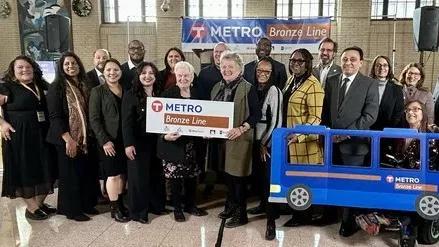 METRO Bronze Line Announced as Locally Funded Bus Rapid Transit Project ...