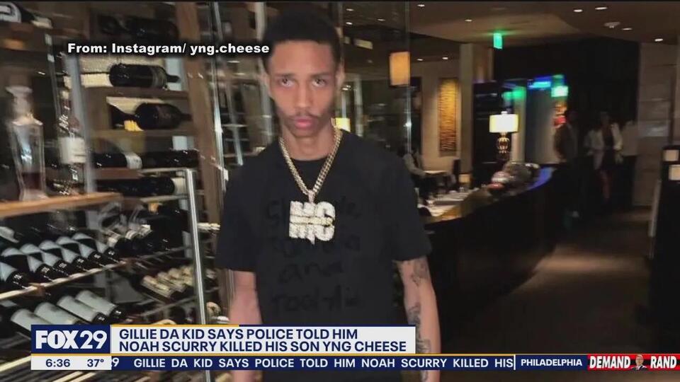 Gillie Da Kid says police told him Noah Scurry killed his son YNG ...