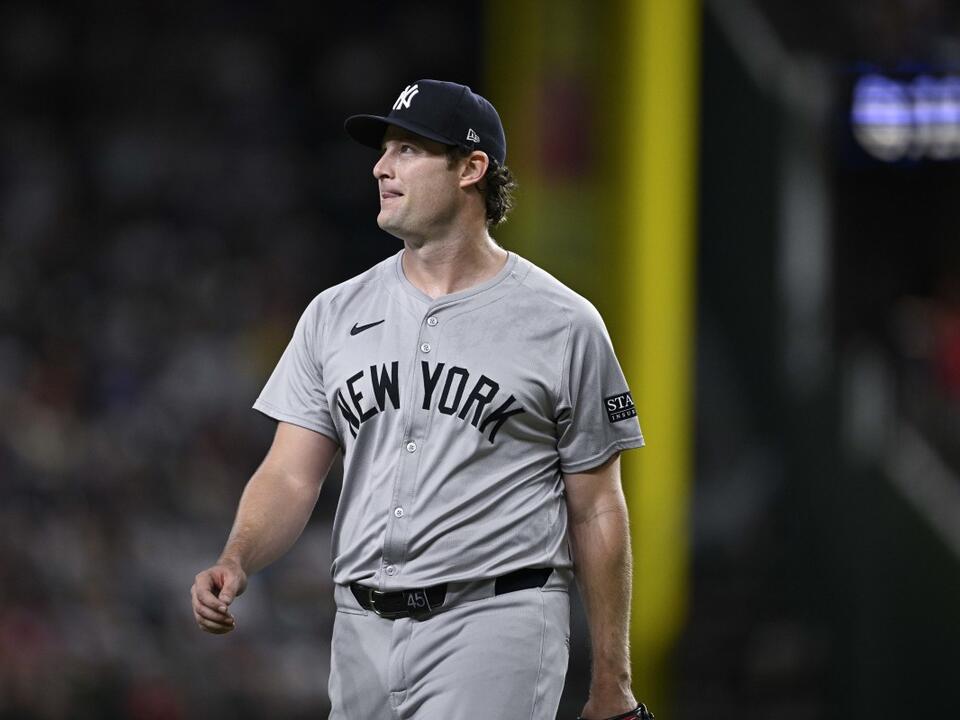 Gerrit Cole Makes Bold Career Prediction for Giancarlo Stanton After ...