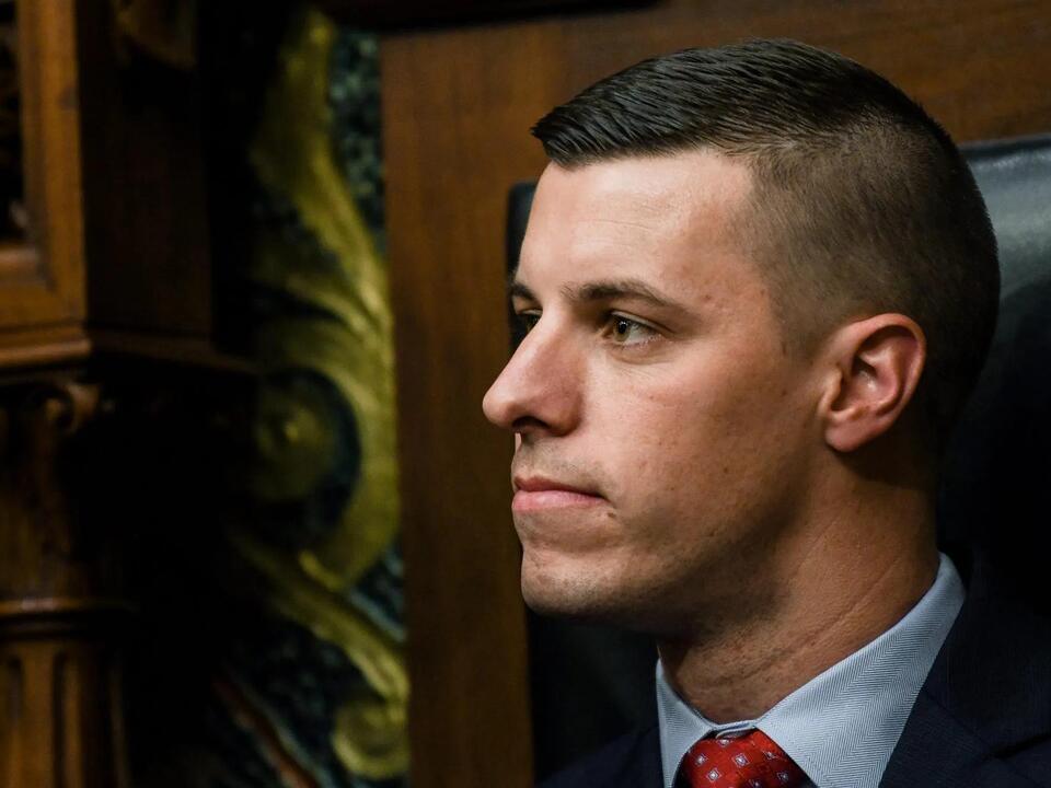 Ex-Michigan House Speaker Lee Chatfield, wife plead not guilty to ...