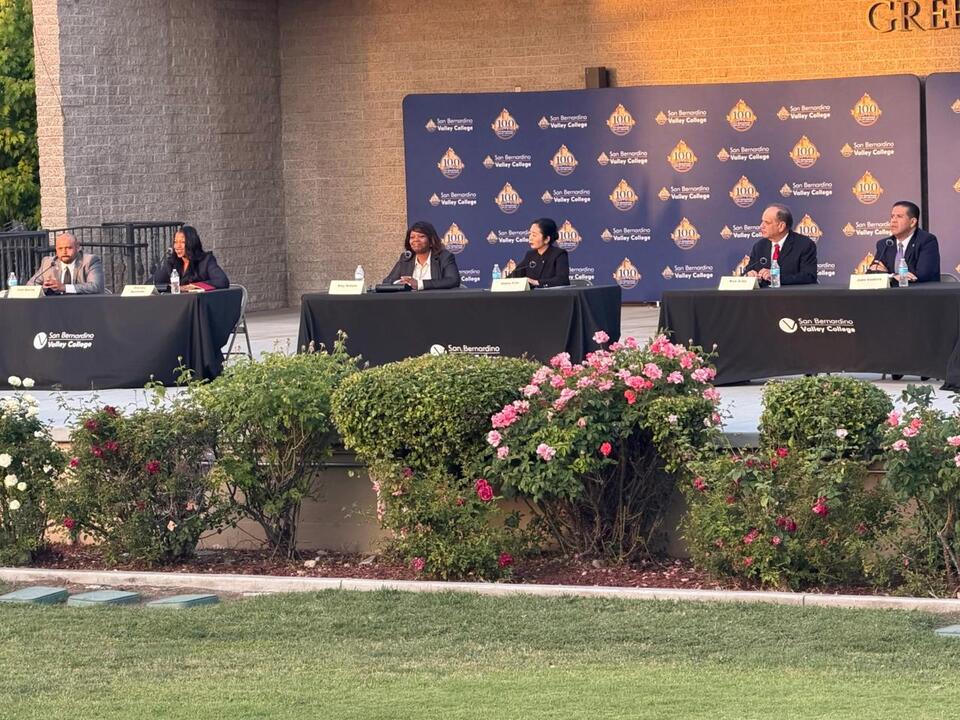 San Bernardino Mayoral Candidates Set Competing Visions as SBVC Forum ...