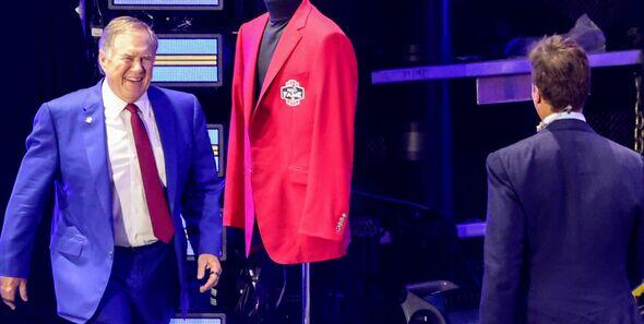 Tom Brady couldn't resist Bill Belichick dig as he was removed from FOX ...