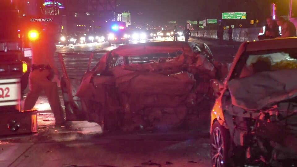 1 Dies in Fiery Traffic Collision on 10 Freeway - NewsBreak