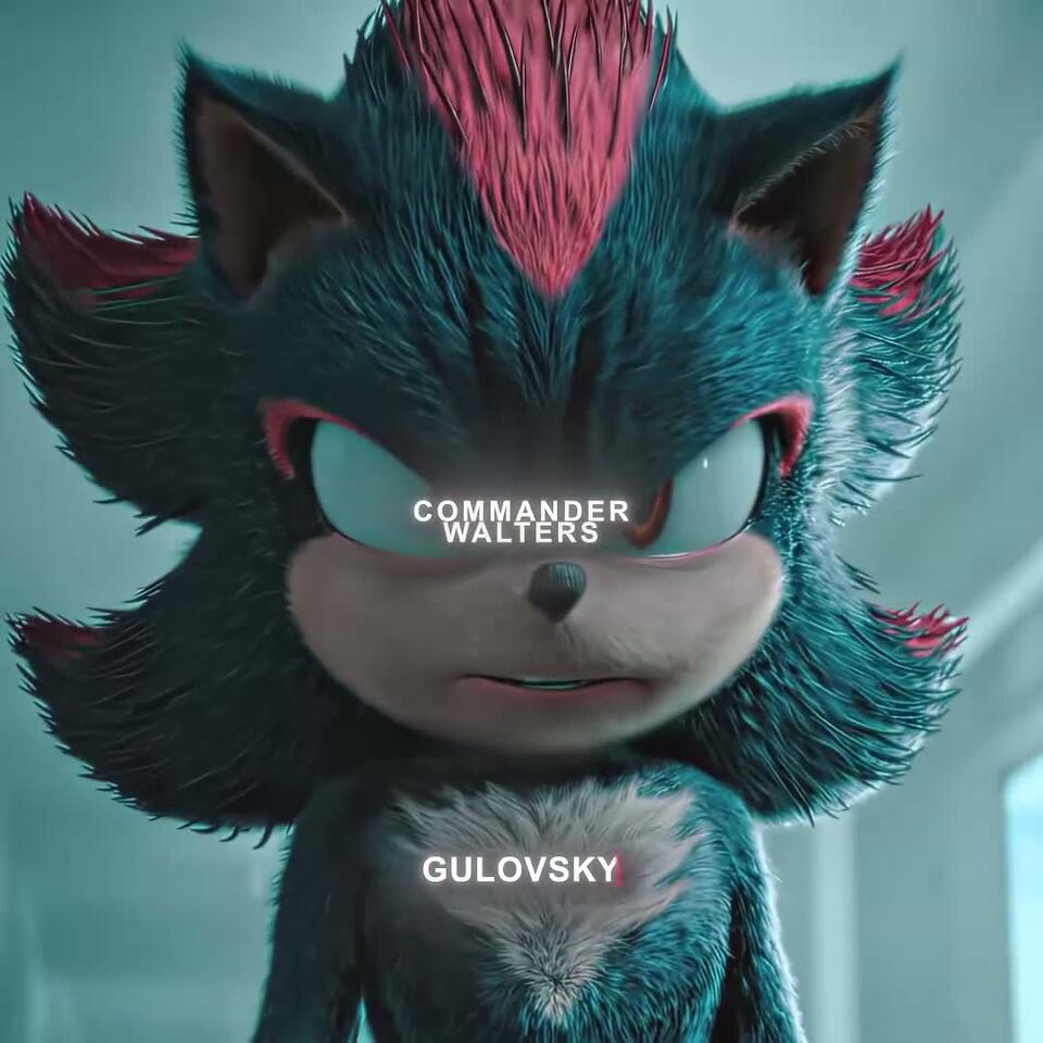 Shadow Sonic The Hedgehog 3 Sad Edit Lady Gaga Bruno Mars Die With A ...