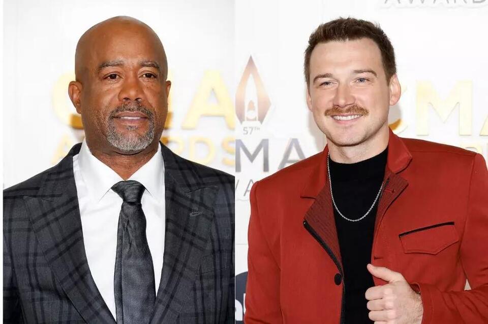 Darius Rucker Says It’s Time to Forgive Morgan Wallen for Using Racist ...