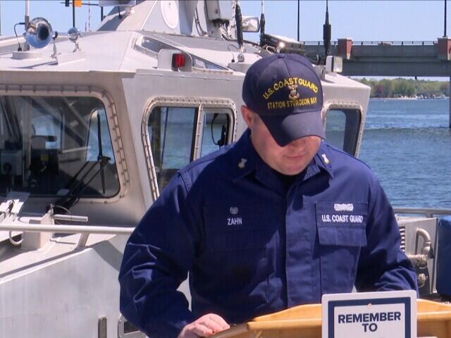 Coast Guard, officials promote safety ahead of National Safe Boating ...