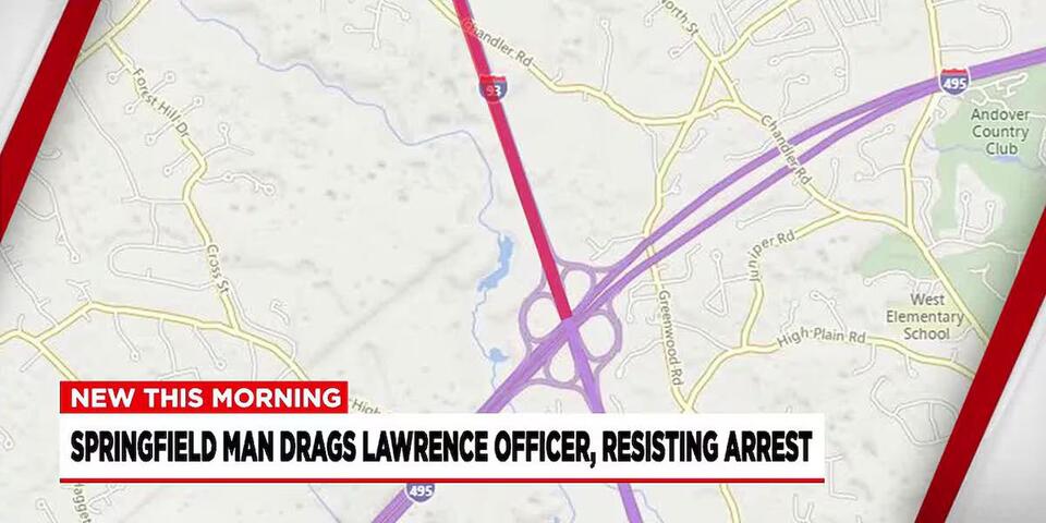 Springfield man drags Lawrence police officer resisting arrest during ...