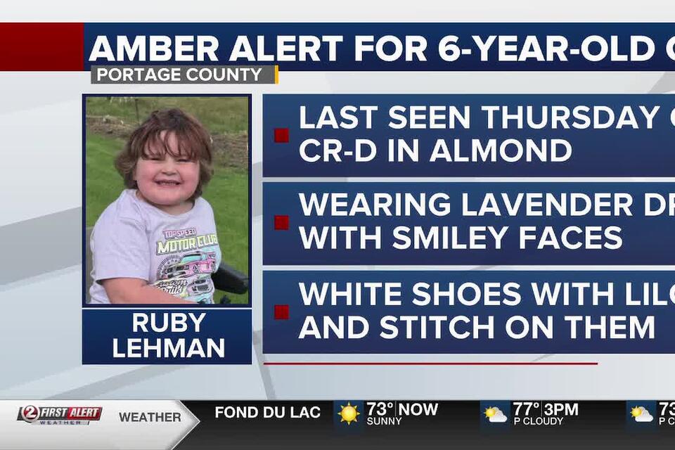 Update on Wisconsin Amber Alert for 6-year-old girl - NewsBreak