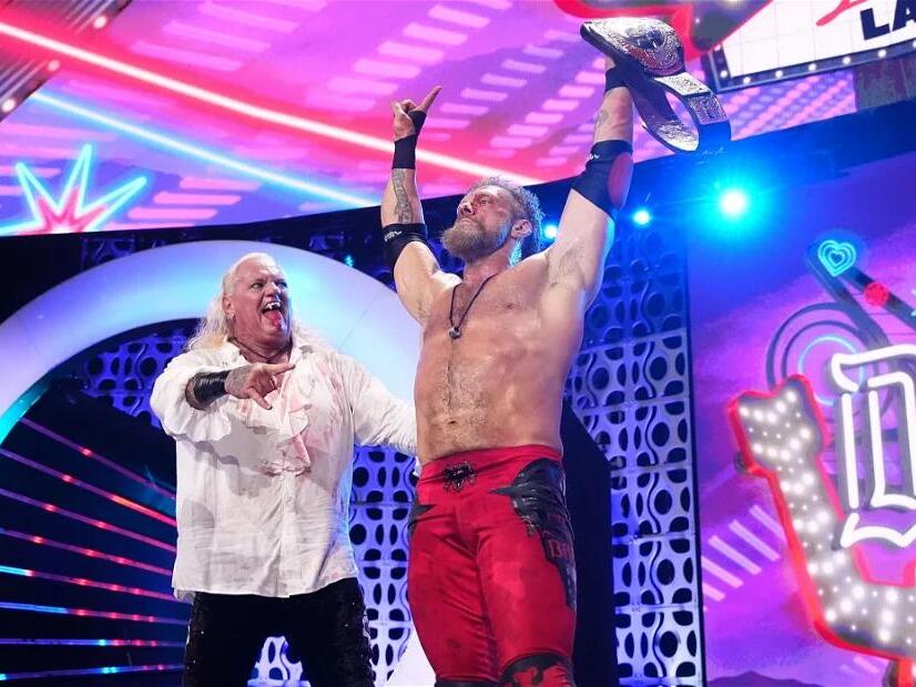 Adam Copeland suffered broken tibia at AEW Double or Nothing Adam Copeland suffered broken tibia at AEW Double or Nothing