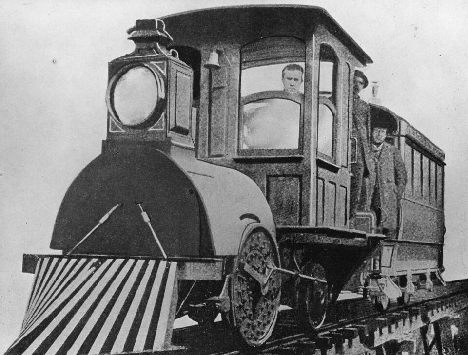 Thomas Edison's Near-Death Experience Set Him on the Road to Fame ...