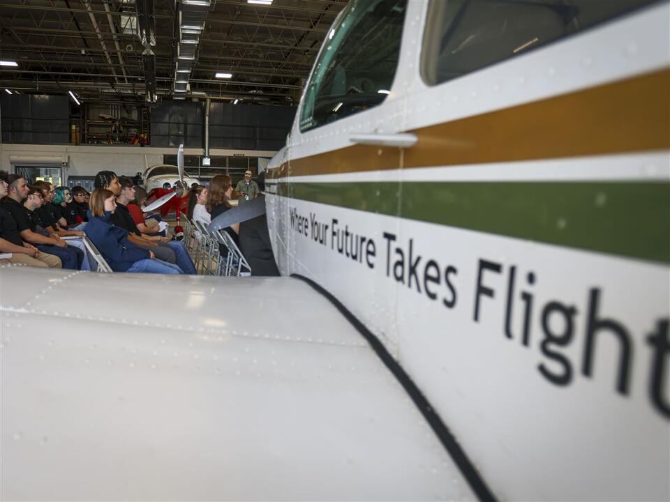 BGSU, TPS partner to address work force needs in aviation through ...