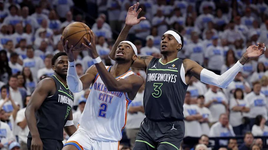 Live Stream Timberwolves vs Thunder Game 2 Free: How to Watch NBA Western Conference Finals ...