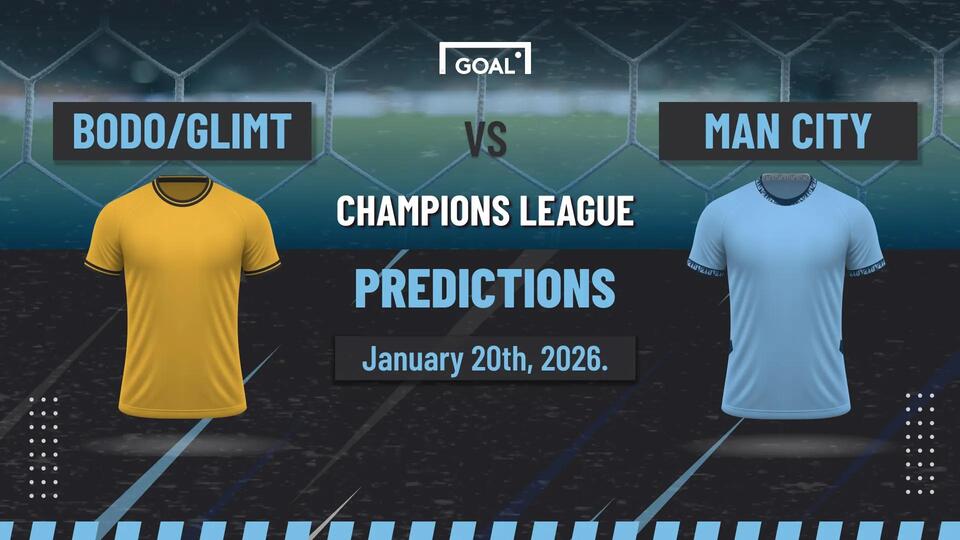 Bodo/Glimt vs Manchester City Predictions: Guardiola eyes new records ...