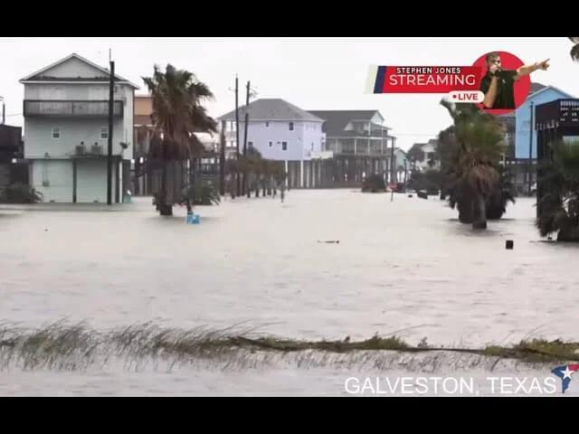 Experience Hurricane Beryl Live: Storm Chasing Video