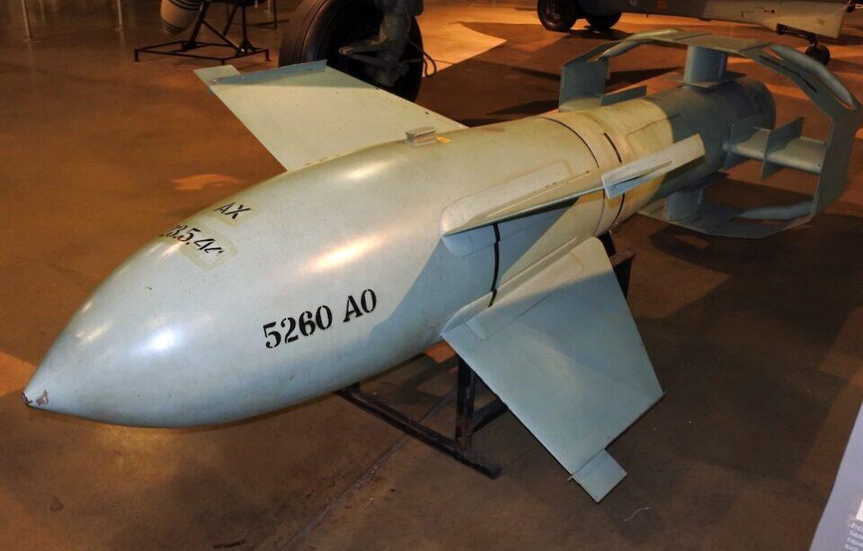 The Fritz X, a German-built precision-guided bomb, was designed to ...
