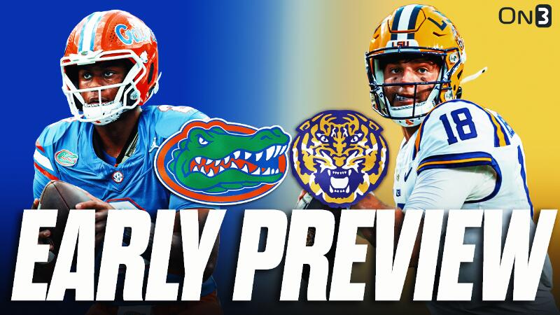 Florida vs LSU EARLY Preview - NewsBreak