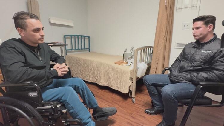 Man paralyzed in Montrose bear-spray attack and hit-and-run speaks out ...