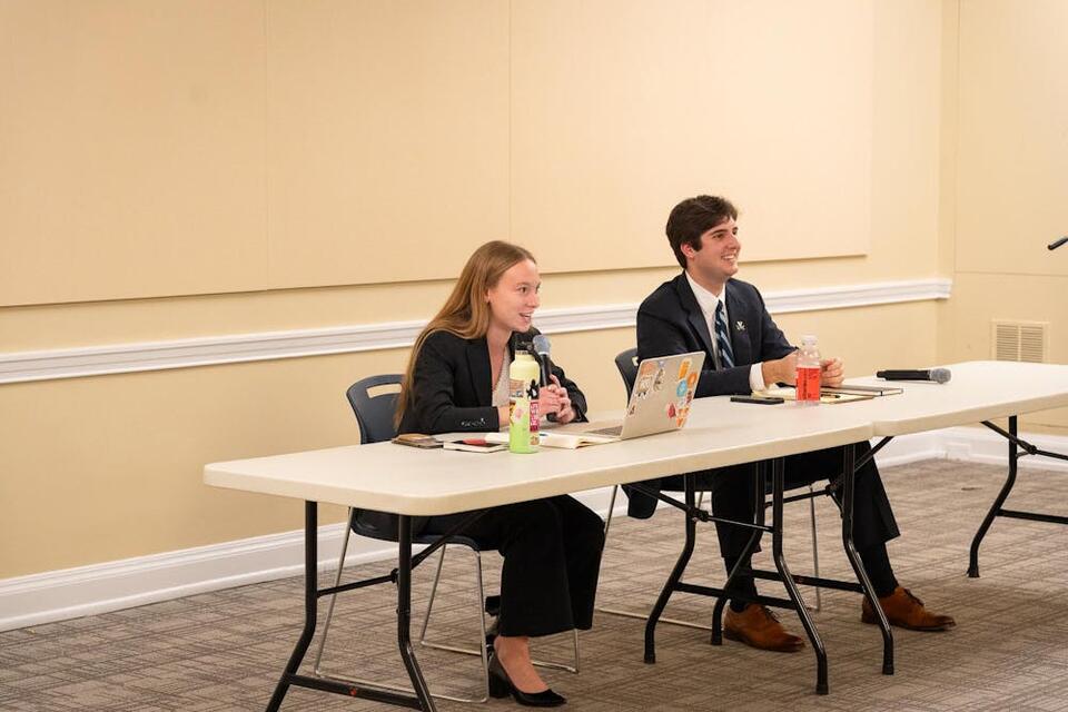 Student Council presidential candidates discuss platforms to be a voice ...