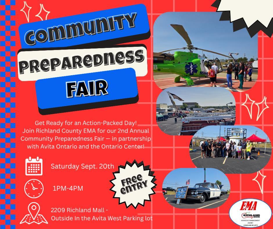Community Preparedness and Information Fair on 09/20/2025 - NewsBreak