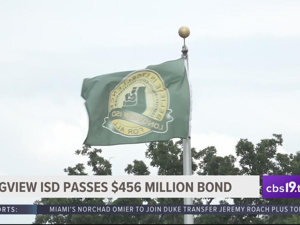 Longview ISD voters approve bond propositions