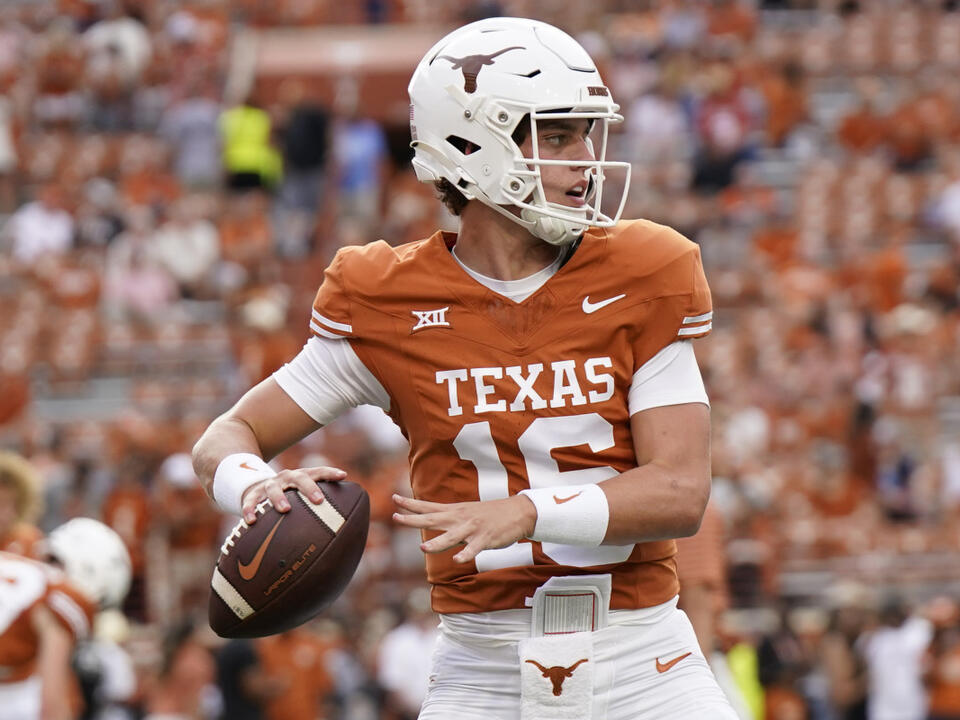 Arch Manning Makes History With First Career Touchdown Pass