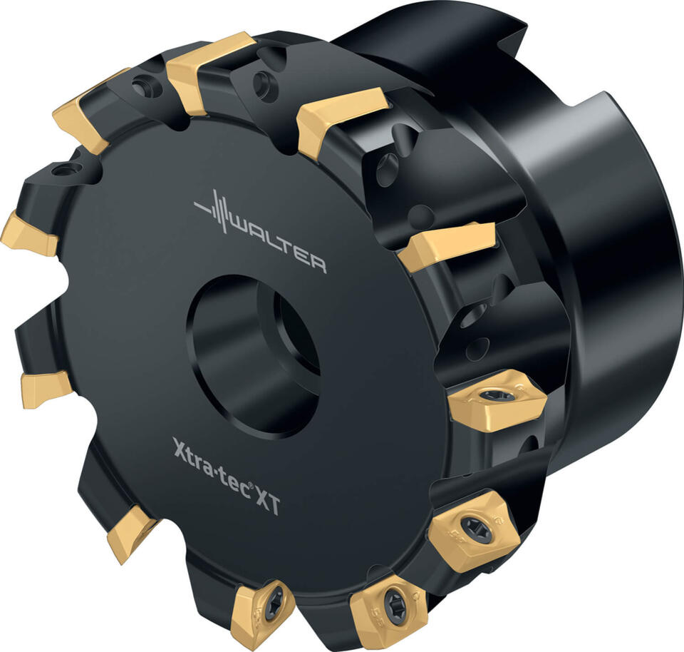 Walter Extends the Xtra-tec® XT M5130 Shoulder Milling Cutter Line with ...