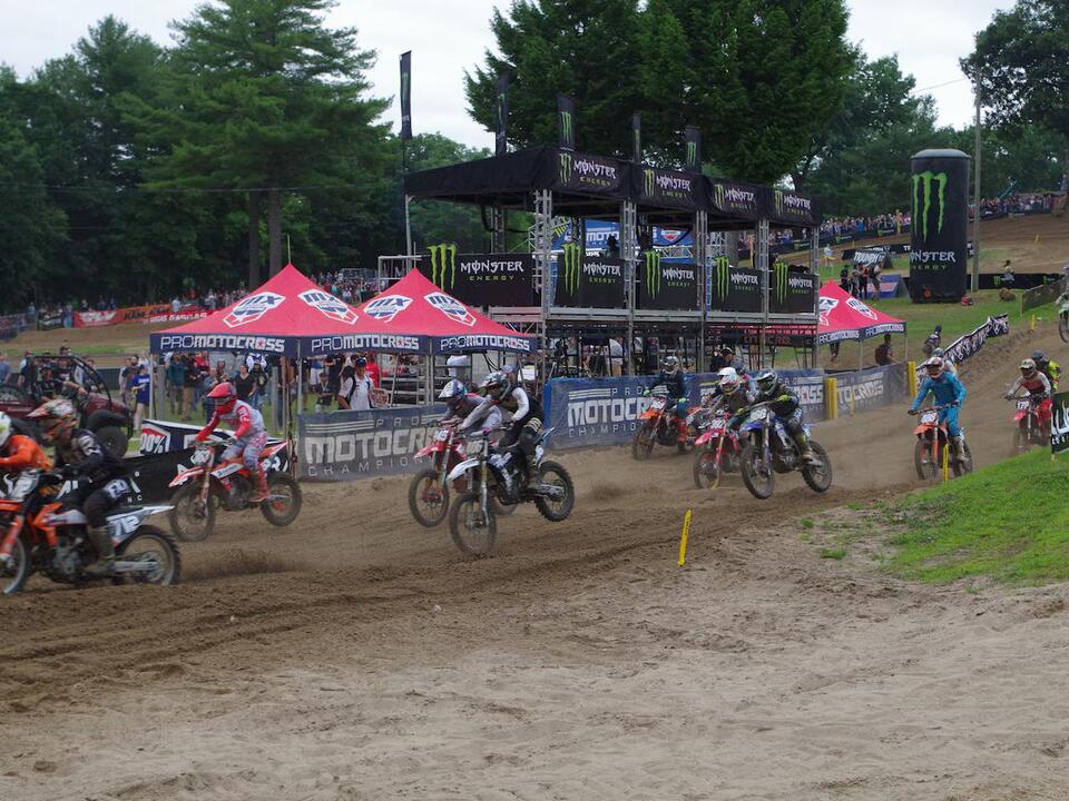 How Massachusetts motocross riders fared in last weekend’s Southwick ...