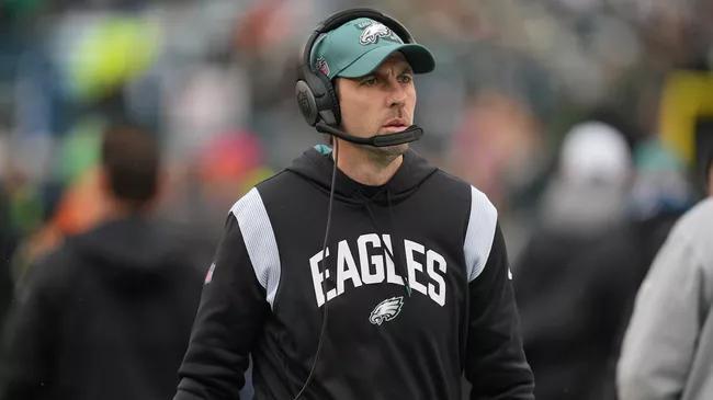 Eagles OC Shane Steichen Officially Hired By Another NFL Team - NewsBreak