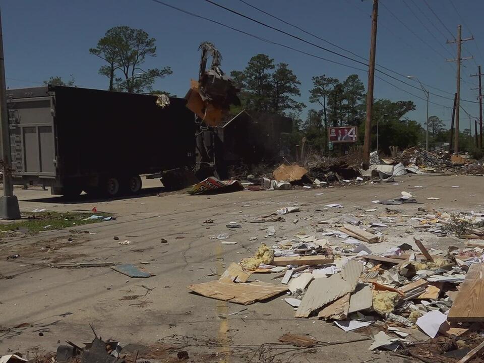 Road to recovery continues in Slidell following devastating tornadoes ...