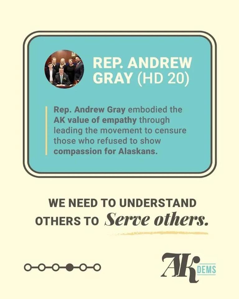 Thought police: Alaska Democrats support Rep. Gray’s movement to ...