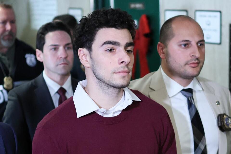 Luigi Mangione shares first public message since his arrest after killing of United Healthcare ...