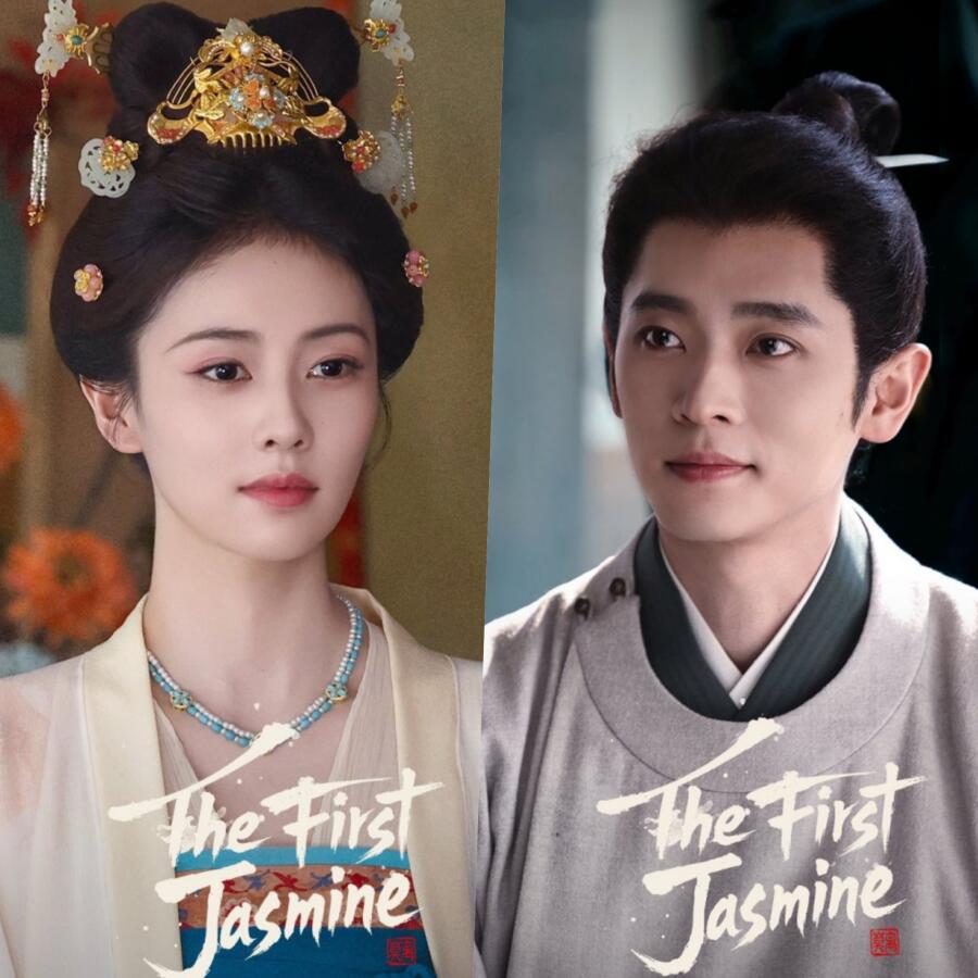 Bai Lu and Ryan Cheng's Chinese historical drama 'The First Jasmine ...