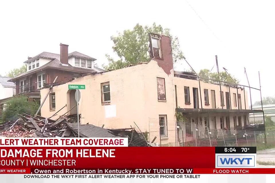 Team coverage of Helene’s impact on Kentucky - NewsBreak