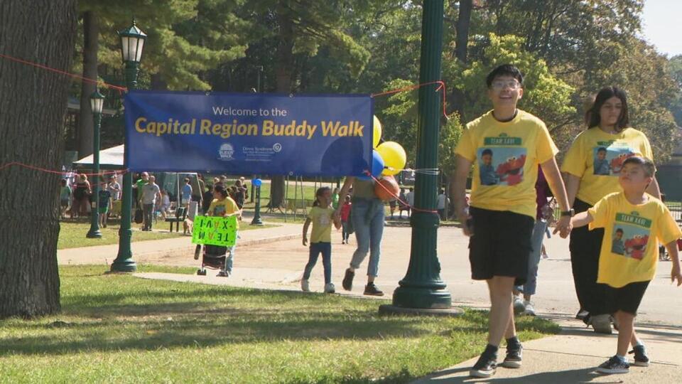 Music fills Schenectady's Central Park for 29th annual Buddy Walk ...