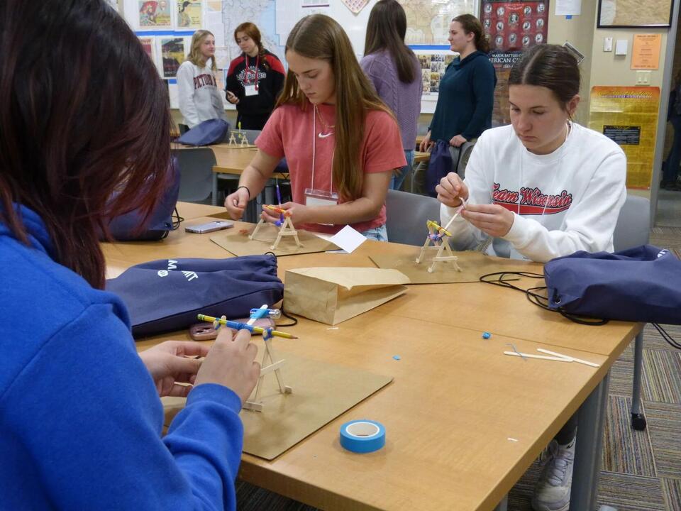 Local female students explore STEM, STEM-related careers at Imagine Summit