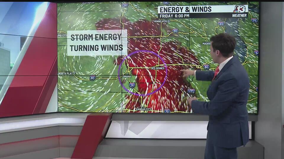 Meteorologist Gabe Prough explains why Friday has an elevated tornado ...