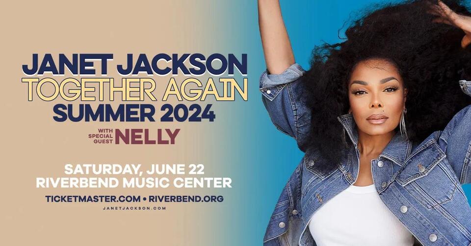 Janet Jackson’s “Together Again” Tour 2024 - NewsBreak