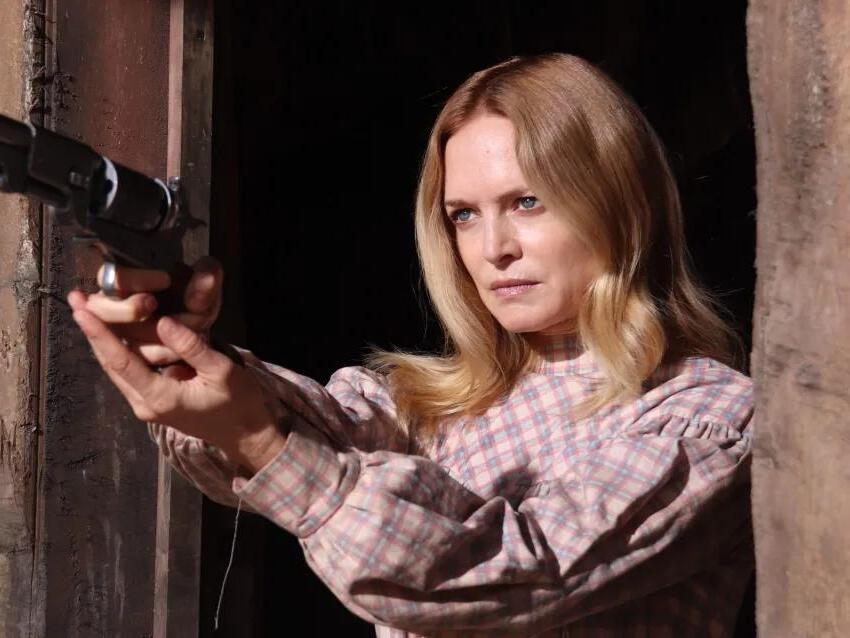 Place of Bones Trailer Previews Heather Graham Horror Western