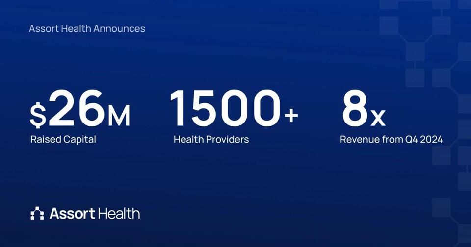 Assort Health Secures $26 Million in Funding to Expand Specialty ...