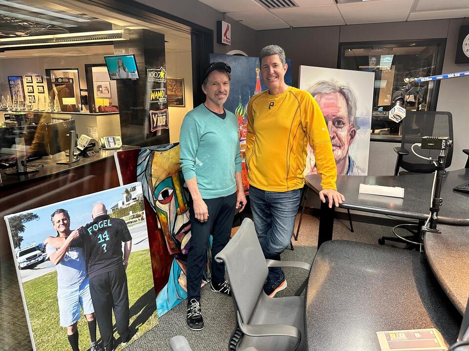 'Make A Marc' Art Exhibit to Get Butler Native Marc Fogel Home - NewsBreak