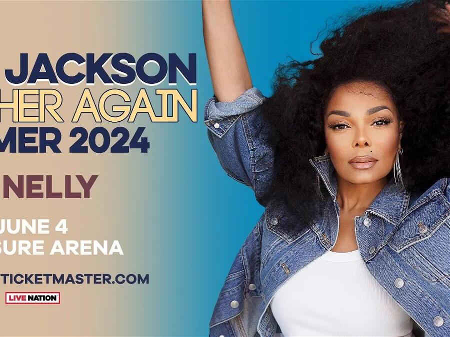 Janet Jackson to kick off return of ‘Together Again’ tour with Nelly at Acrisure Arena on June 4
