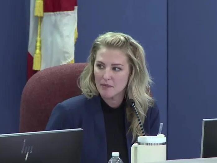 Bridget Ziegler breaks silence on scandal at Sarasota School Board meeting